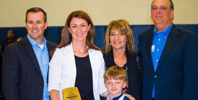 Grand Rapids Principal, Detroit science teacher named MI's top charter ...