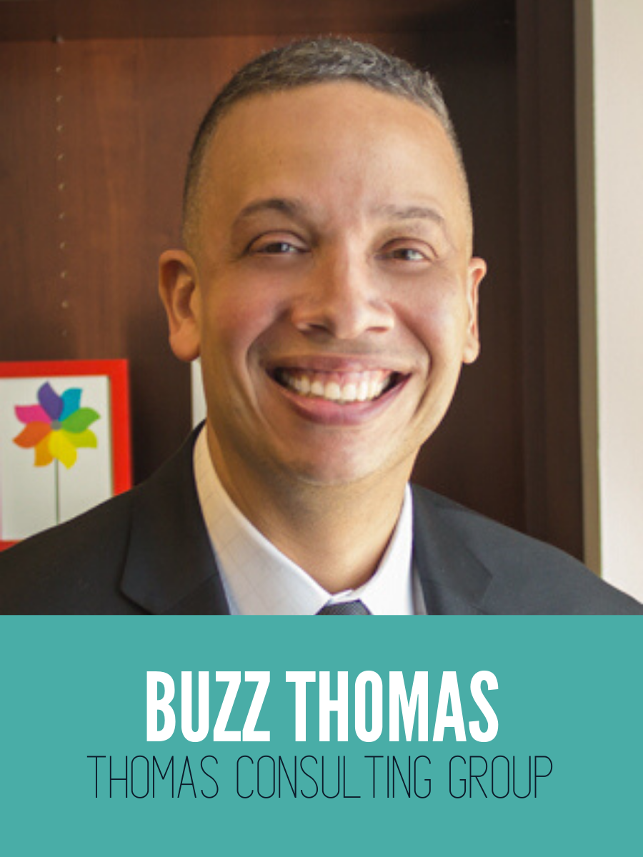 Speaker profile: Buzz Thomas