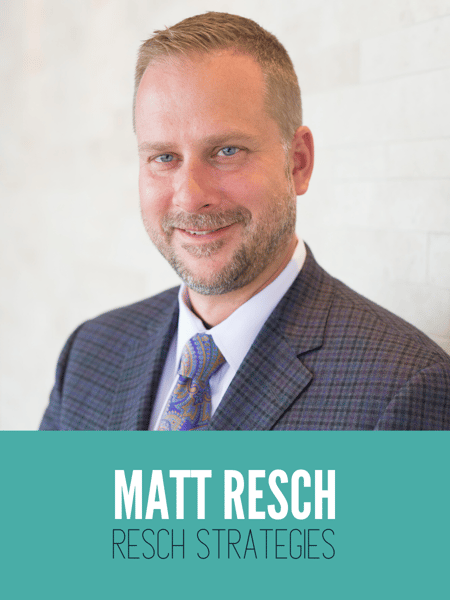 Speaker profile: Matt Resch