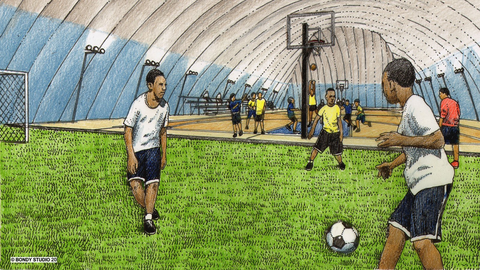 Academy of Warren’s new building will be an academic and athletic showpiece