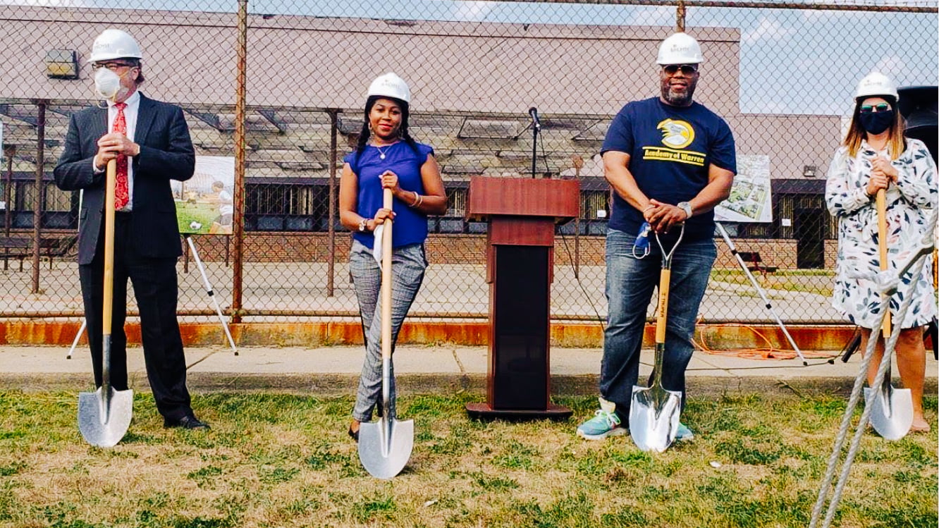 Academy of Warren’s new building will be an academic and athletic showpiece
