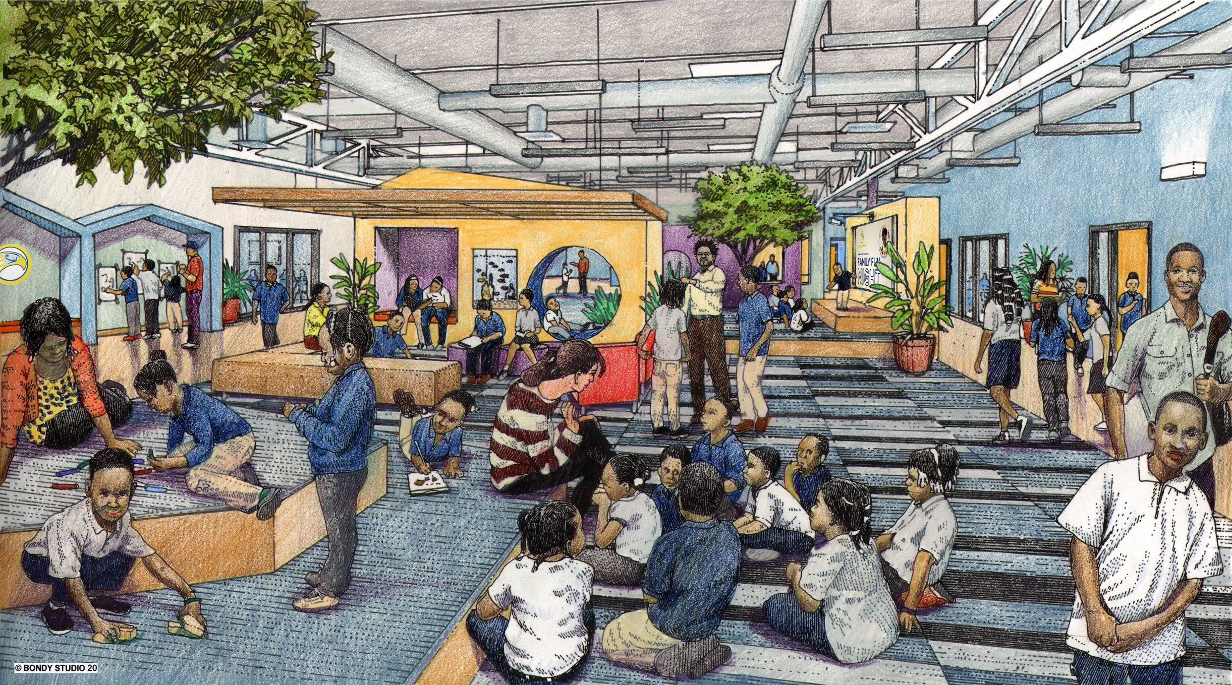 Academy of Warren’s new building will be an academic and athletic showpiece