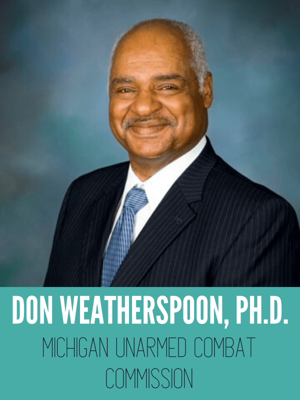 Speaker profile: Don Weatherspoon, Ph.D.