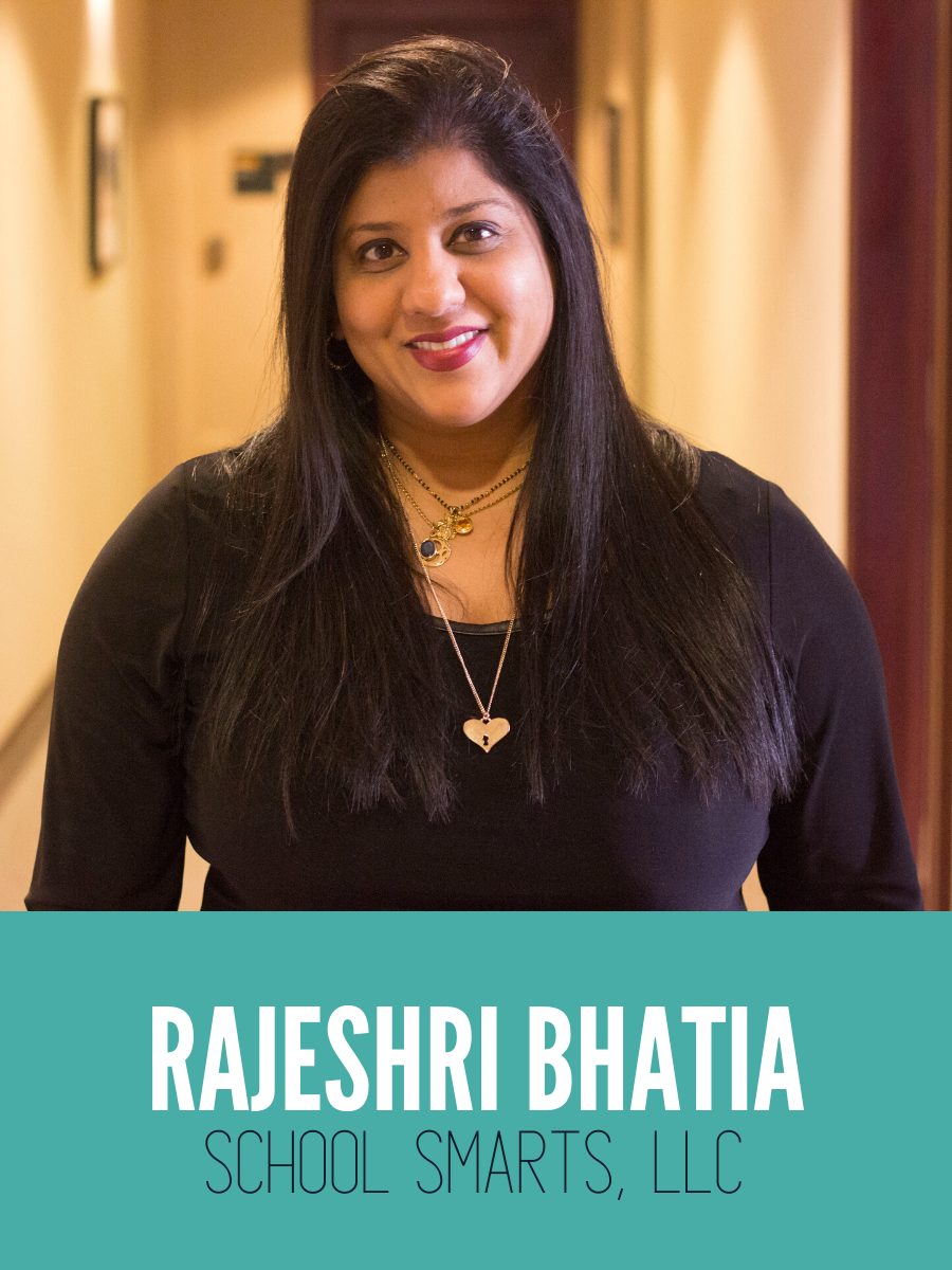 Speaker profile: Rajeshri Bhatia